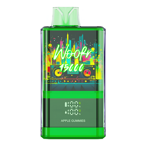 Woofr 15000 Powered by iJoy Disposable