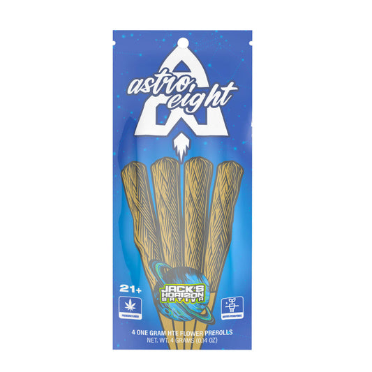 Astro 8 HTE Pre-Rolls 1G 4 Pre-Rolls