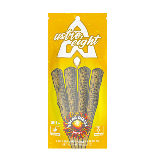 Astro 8 HTE Pre-Rolls 1G 4 Pre-Rolls
