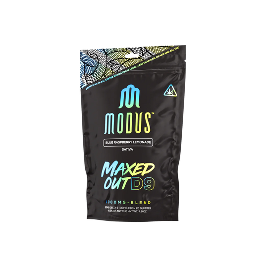 Modus Maxed Out Blend D9 Gummies 1000mg