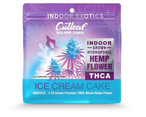 Cutleaf THC-A Flower 4.2gm