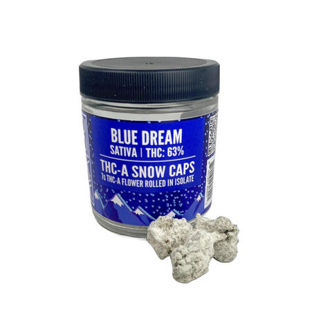 Avaloo THC-A Snow Cap Hybrid Flower