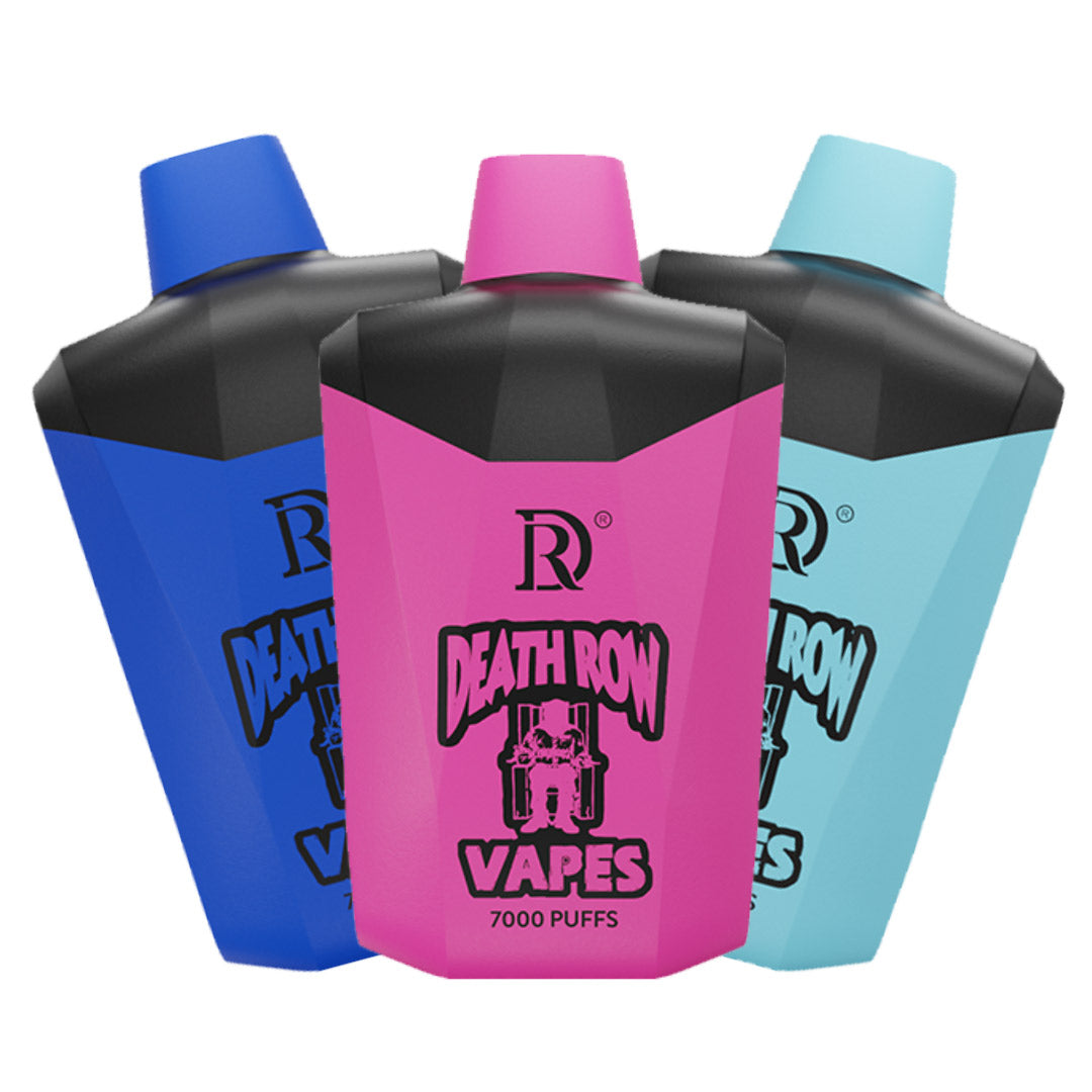 Home / Collections / Best Sellers / Death Row 7000 Puff 12ml Vape ...